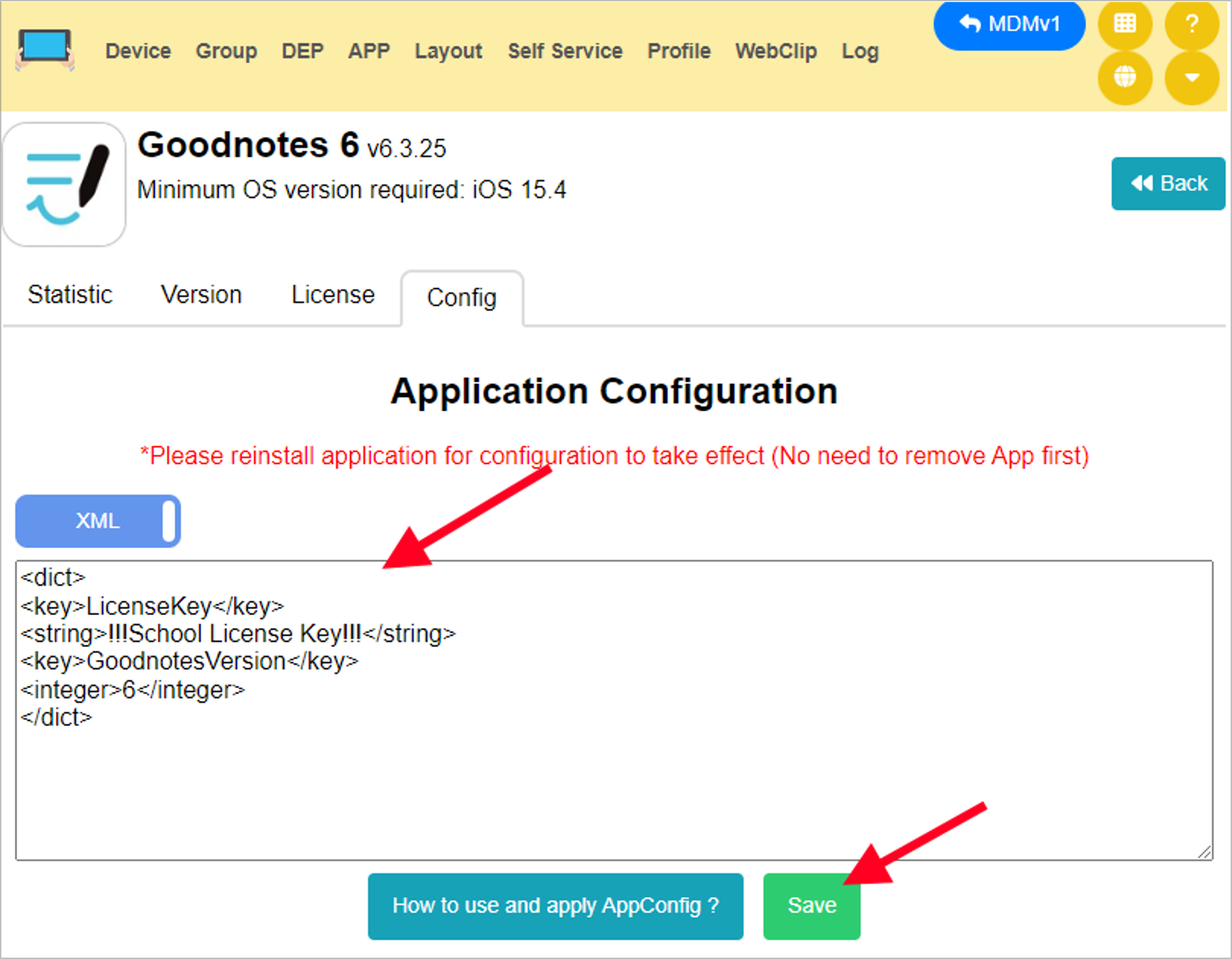 Installing Goodnotes for Education via iClass MDM – Goodnotes Support
