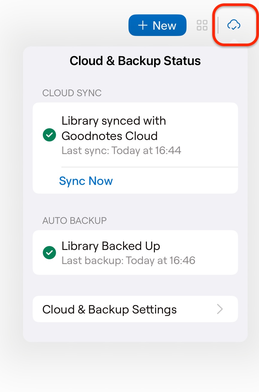Use Auto Backup to automatically create a copy of your documents in a supported cloud storage ...