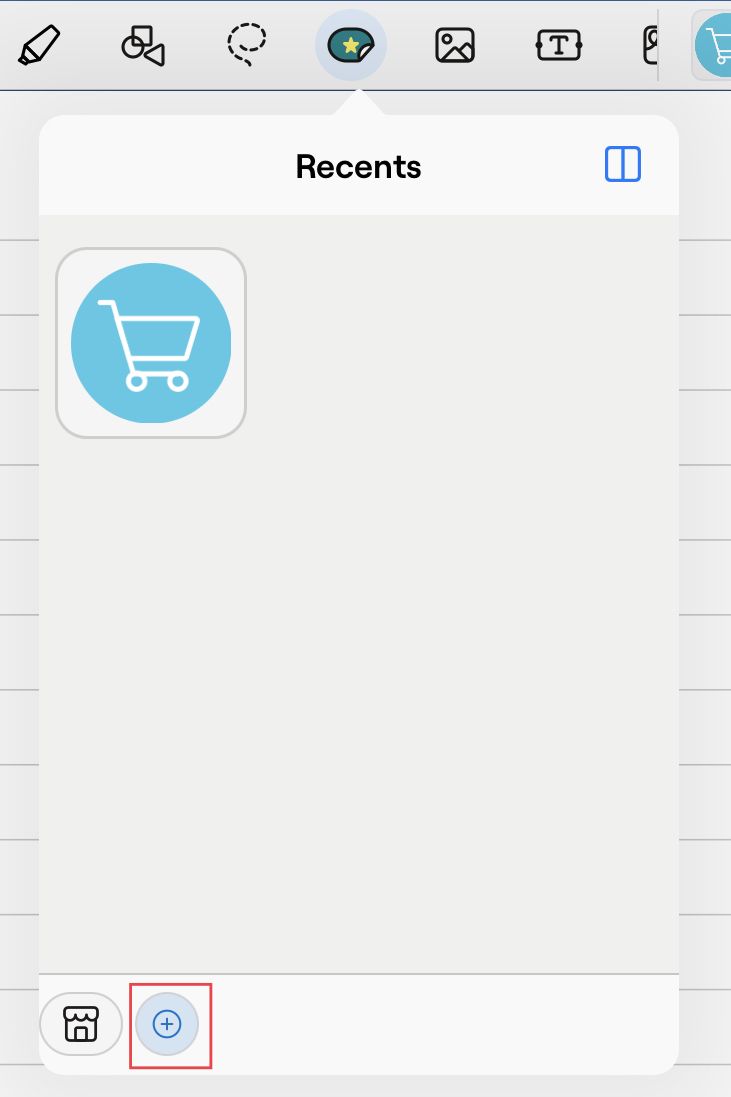 Elements Tool: 메모를 풍부하게 만들어보세요 – Goodnotes Support