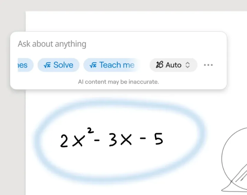 Goodnotes AI for Math – Goodnotes Support