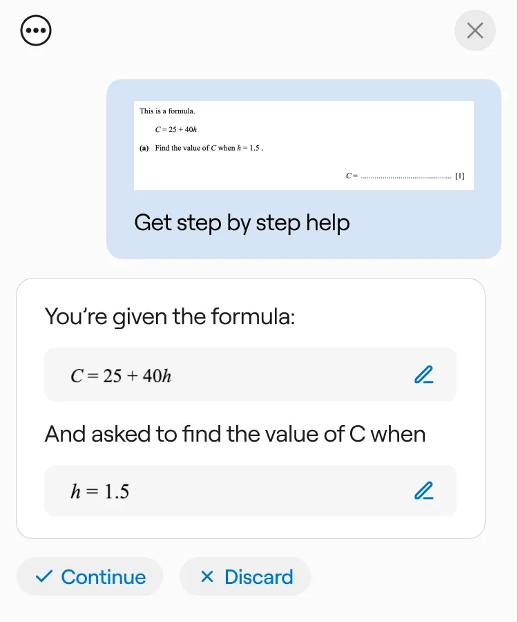 Goodnotes AI for Math – Goodnotes Support