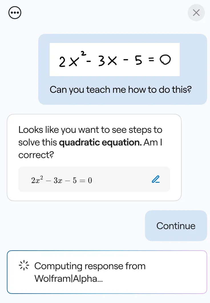 Goodnotes AI for Math – Goodnotes Support
