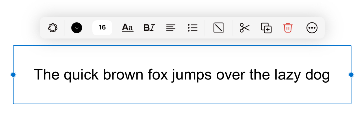 Type Movable text and Full page with the Text Tool – Goodnotes Support
