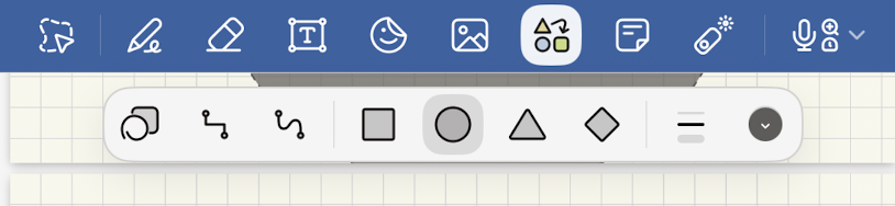 Improved Shape Tool – Goodnotes Support