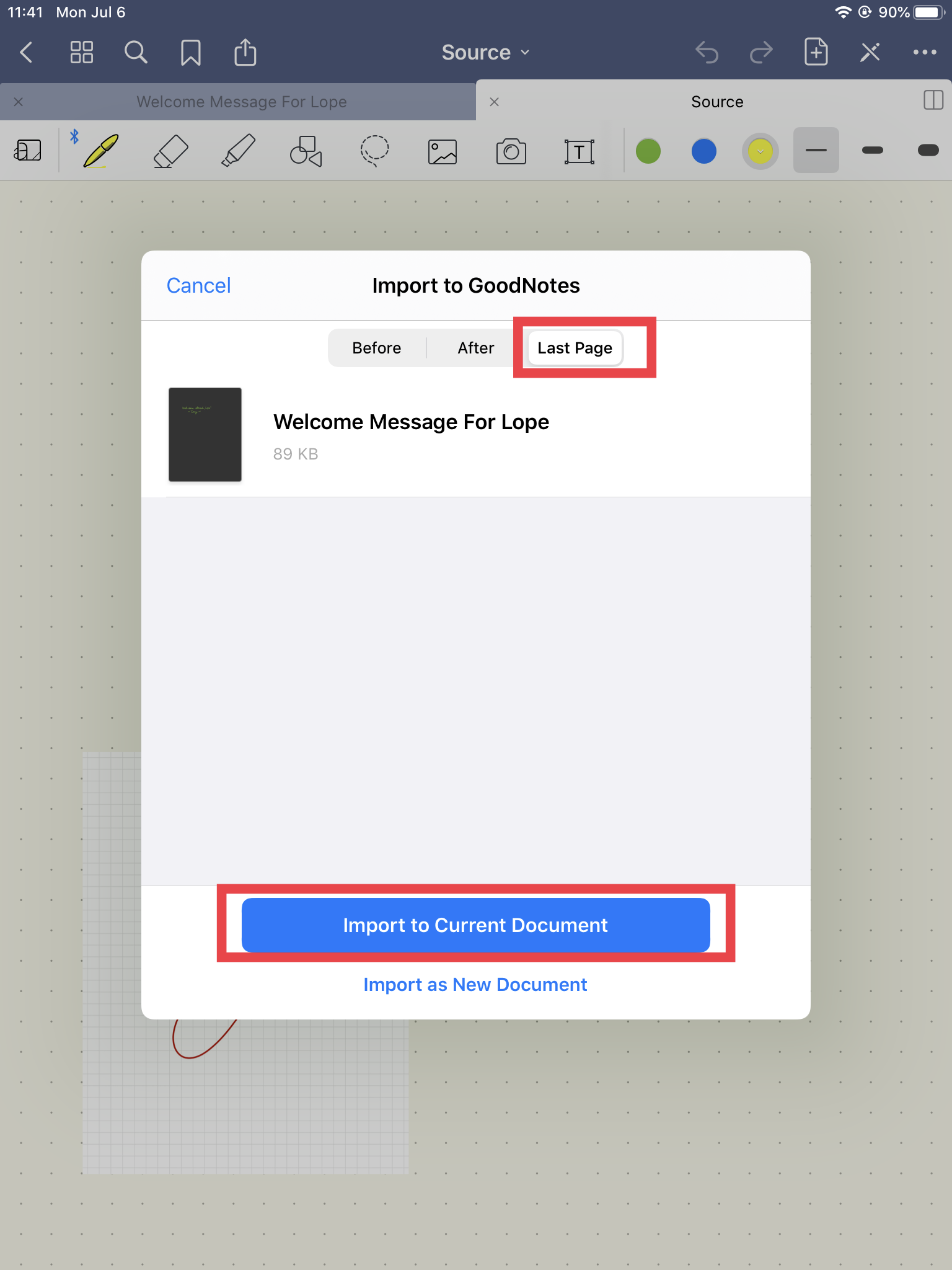 GoodNotes 5 Import Files Into GoodNotes 5 Goodnotes Support