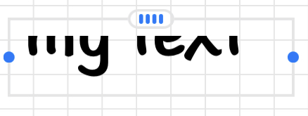 The text box doesn't grow to accommodate a larger text size – Goodnotes ...
