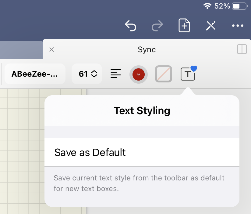  GoodNotes 5 Type Movable Text With The Text Tool Goodnotes Support