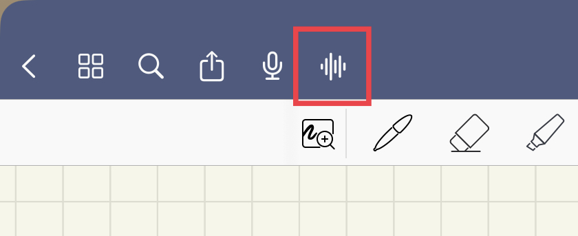 How do I delete an Audio Recording? – Goodnotes Support