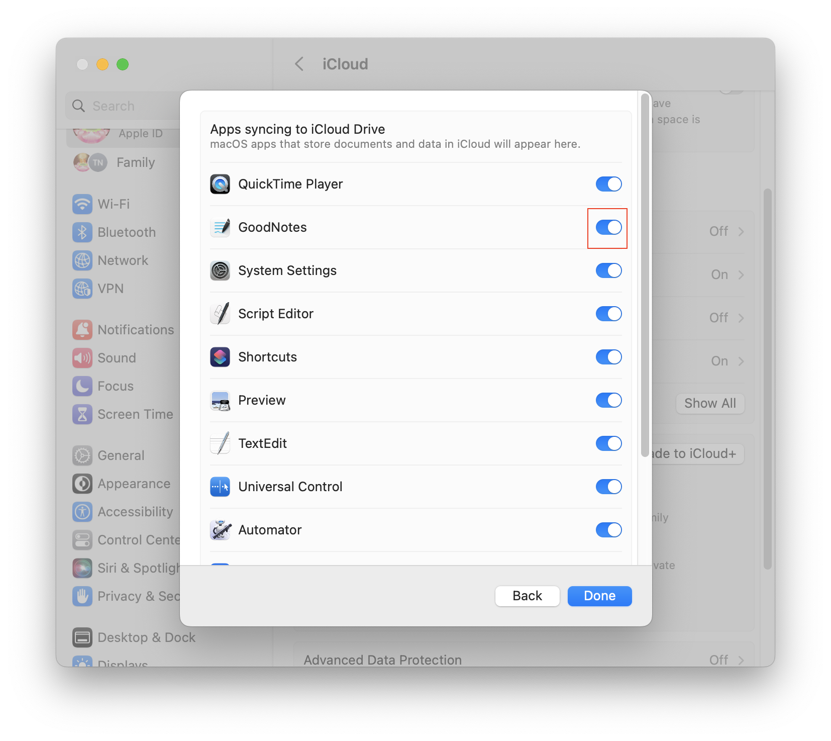  GoodNotes 5 GoodNotes 5 Is Not Syncing With The Mac App Goodnotes 