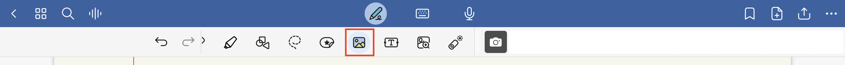 Insert images into Goodnotes – Goodnotes Support