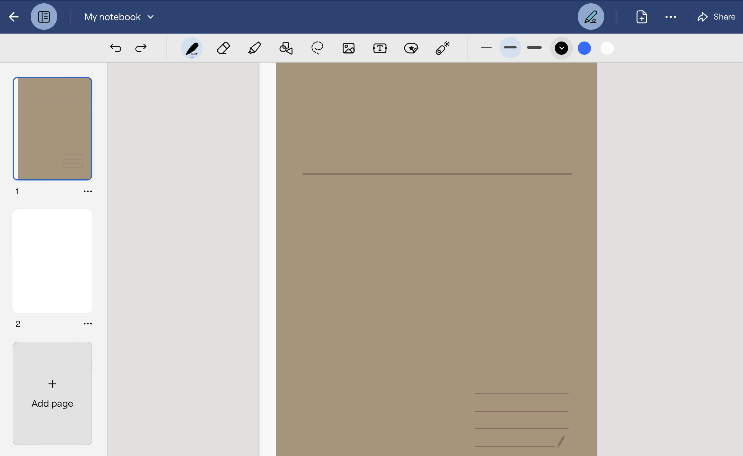 Getting Started with Goodnotes for Android, Windows, and Web ...