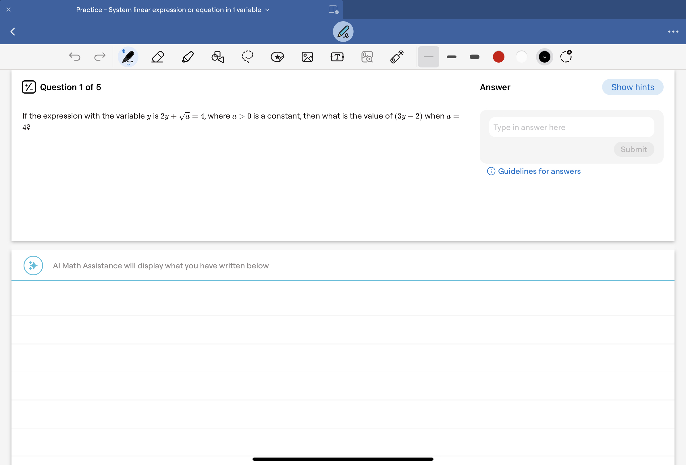 Getting Started with Interactive Exam Practice – Goodnotes Support