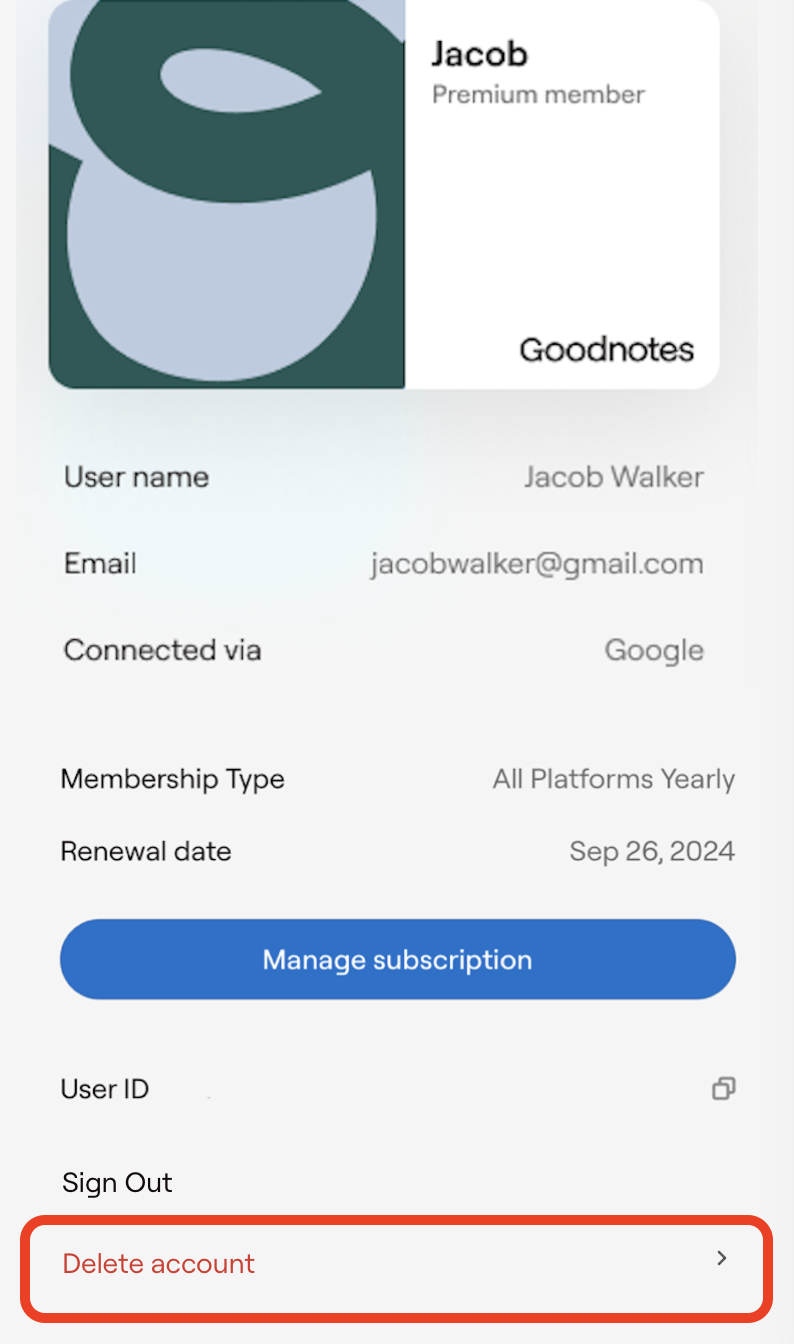 Manage your account and membership on Android, Windows, and Web ...